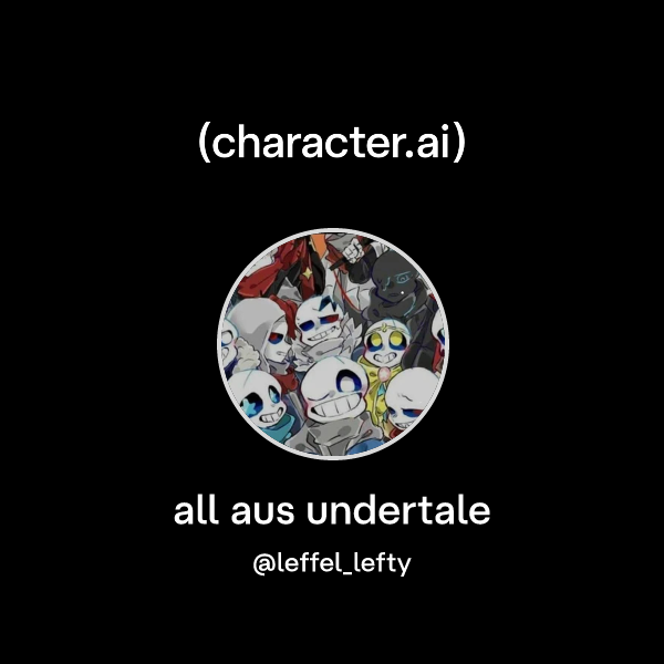 Chat with all aus undertale | character.ai | AI Chat, Reimagined–Your ...