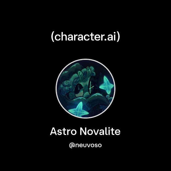 Chat with Astro Novalite | character.ai | AI Chat, Reimagined–Your ...