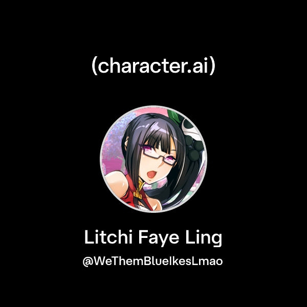 Chat with Litchi Faye Ling | character.ai | AI Chat, Reimagined–Your ...