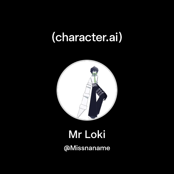 Chat with Mr Loki | character.ai | AI Chat, Reimagined–Your Words. Your ...