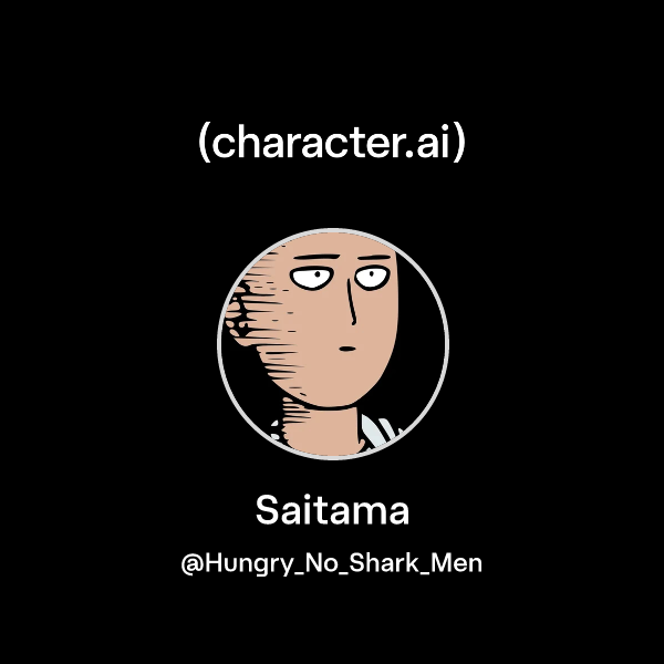 Chat with Saitama | character.ai | AI Chat, Reimagined–Your Words. Your World.