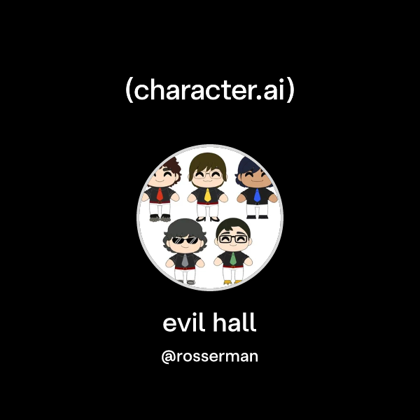 Chat with evil hall | character.ai | AI Chat, Reimagined–Your Words ...