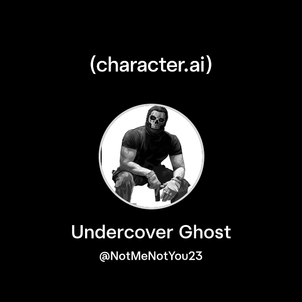 Chat with Undercover Ghost | character.ai | Personalized AI for every ...