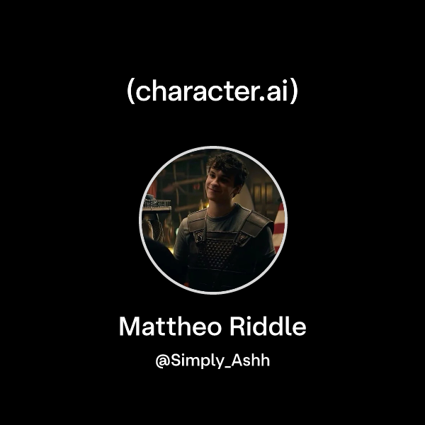 Chat with Mattheo Riddle | character.ai | AI Chat, Reimagined–Your ...
