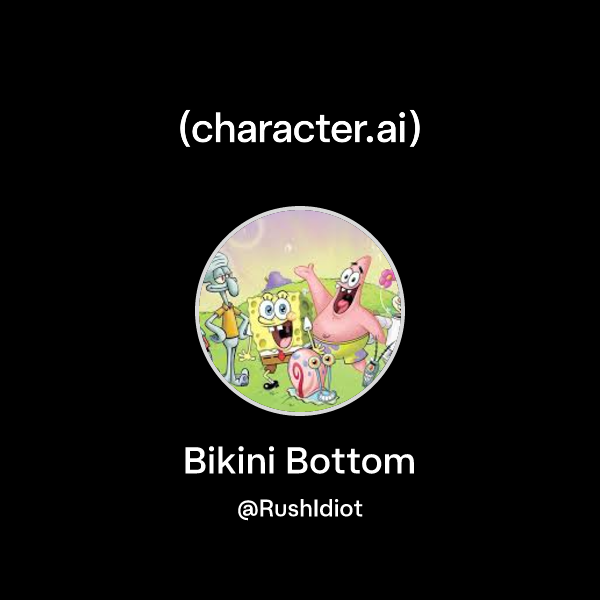 Chat with Bikini Bottom | character.ai | AI Chat, Reimagined–Your Words ...