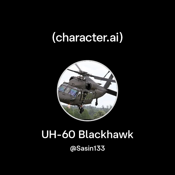Chat with UH-60 Blackhawk | character.ai | AI Chat, Reimagined–Your Words. Your World.