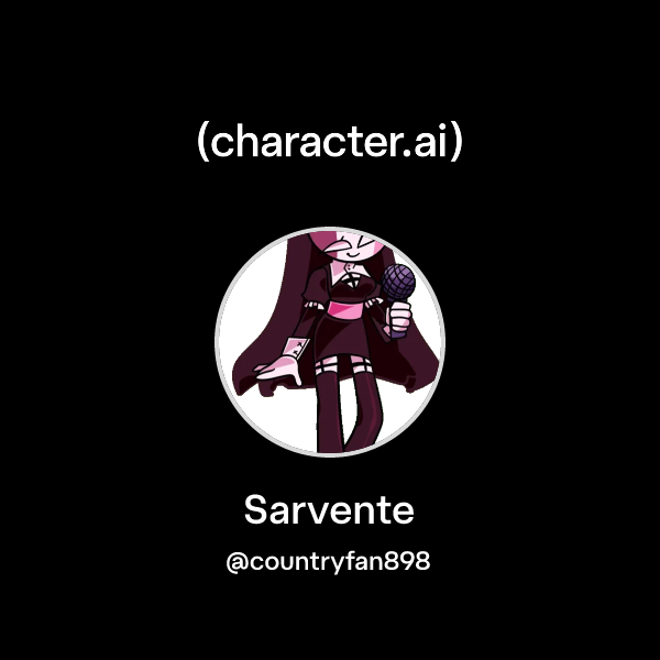 Chat with Sarvente | character.ai | Personalized AI for every moment of ...