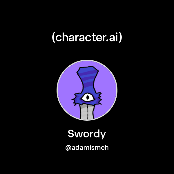 Chat with Swordy | character.ai | Personalized AI for every moment of ...