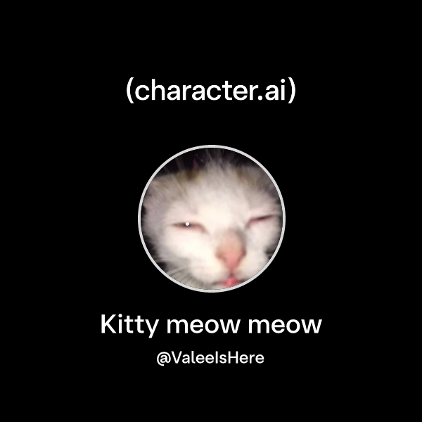 Chat with Kitty meow meow | character.ai | Personalized AI for every ...