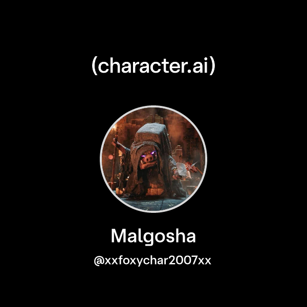 Chat with Malgosha | character.ai | AI Chat, Reimagined–Your Words ...