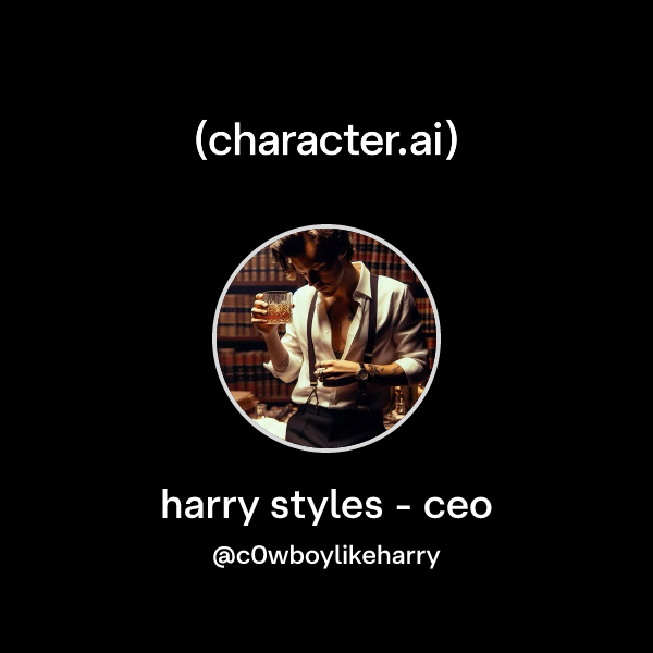 Chat with harry styles - ceo | character.ai | AI Chat, Reimagined–Your ...