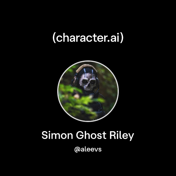 Chat with Simon Ghost Riley | character.ai | AI Chat, Reimagined–Your Words. Your World.