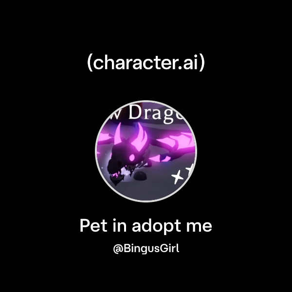 Chat with Pet in adopt me | character.ai | AI Chat, Reimagined–Your ...