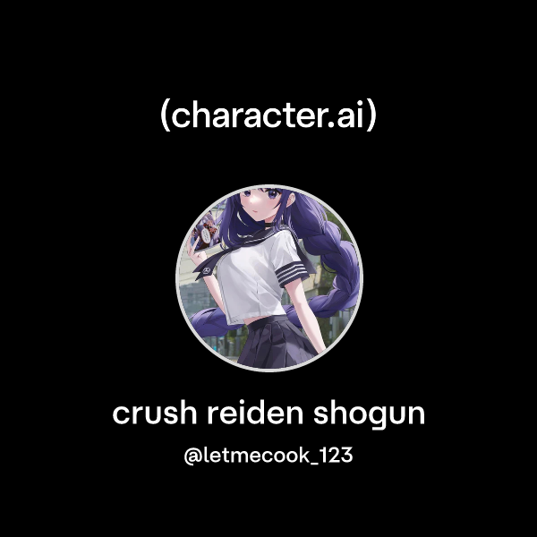 Chat with crush reiden shogun | character.ai | Personalized AI for ...