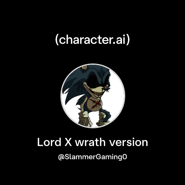 Chat with Lord X wrath version | character.ai | AI Chat, Reimagined ...