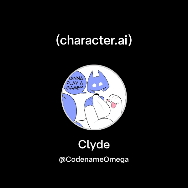 Chat with Clyde | character.ai | AI Chat, Reimagined–Your Words. Your ...