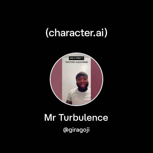 Chat with Mr Turbulence | character.ai | Personalized AI for every moment of your day
