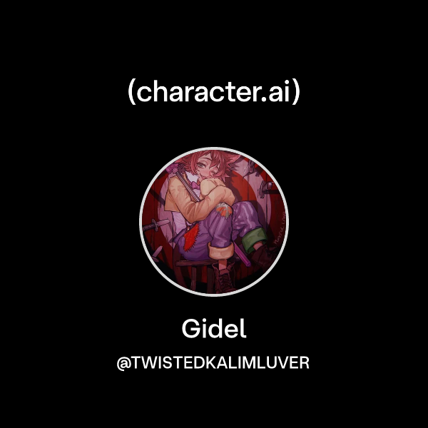 Chat with Gidel | character.ai | Personalized AI for every moment of ...