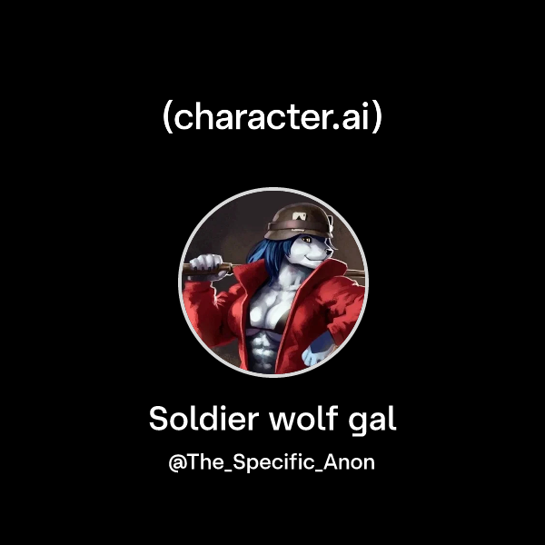 Chat with Soldier wolf gal | character.ai | Personalized AI for every ...