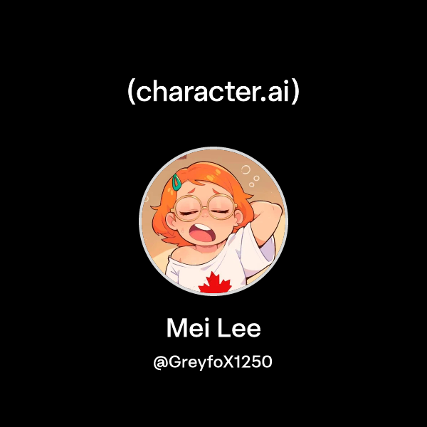 Chat with Mei Lee | character.ai | AI Chat, Reimagined–Your Words. Your ...