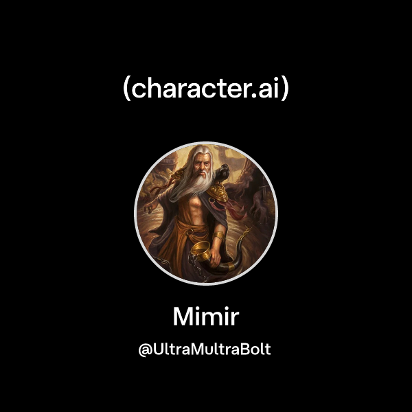 Chat with Mimir | character.ai | AI Chat, Reimagined–Your Words. Your World.