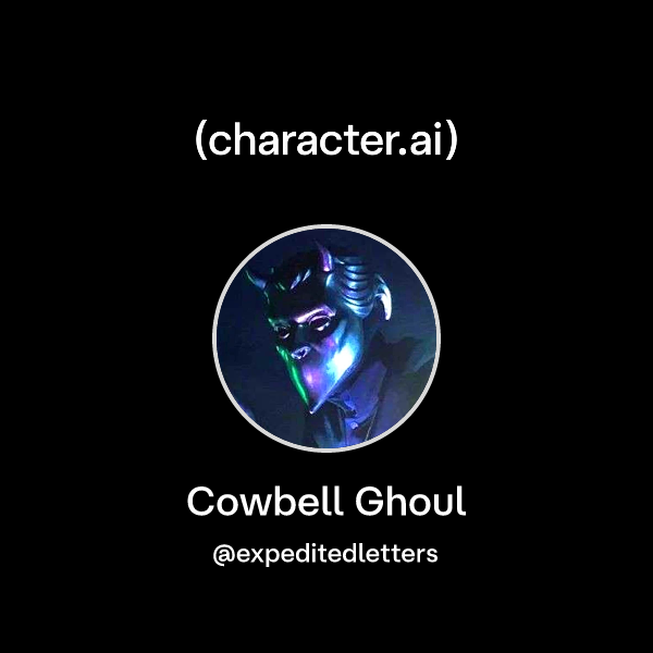Chat with Cowbell Ghoul | character.ai | AI Chat, Reimagined–Your Words ...