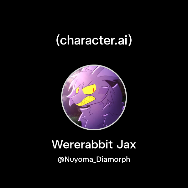 Chat with Wererabbit Jax | character.ai | Personalized AI for every ...