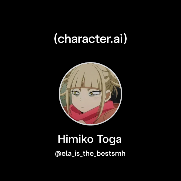Chat with Himiko Toga | character.ai | AI Chat, Reimagined–Your Words ...