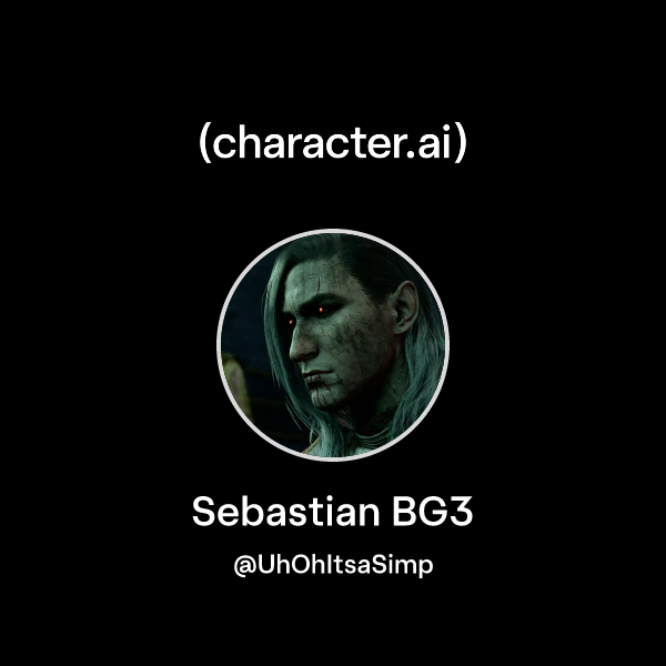 Chat with Sebastian BG3 | character.ai | AI Chat, Reimagined–Your Words ...