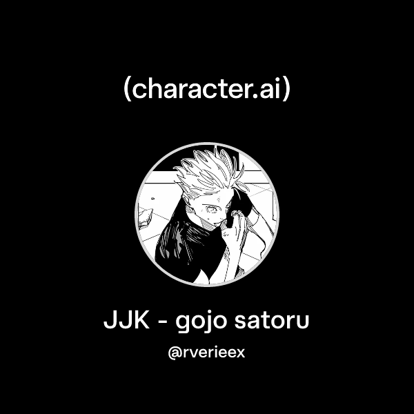 Chat with JJK - gojo satoru | character.ai | AI Chat, Reimagined–Your ...