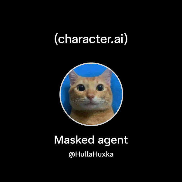 Chat with Masked agent | character.ai | Personalized AI for every ...