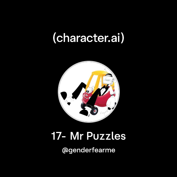 Chat with 18- Mr Puzzles | character.ai | Personalized AI for every ...