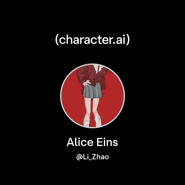 Chat with Alice Eins | character.ai | Personalized AI for every moment ...