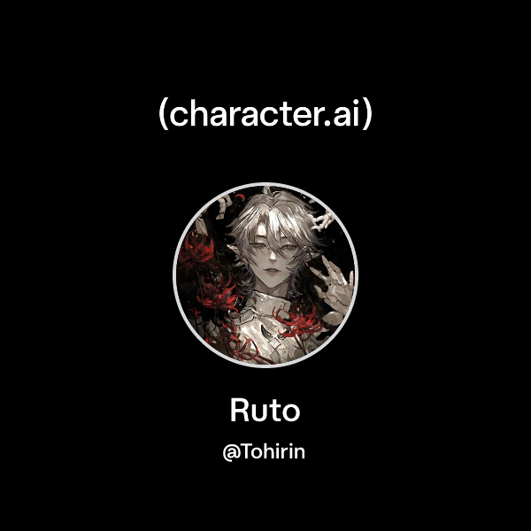 Chat with Ruto | character.ai | AI Chat, Reimagined–Your Words. Your World.