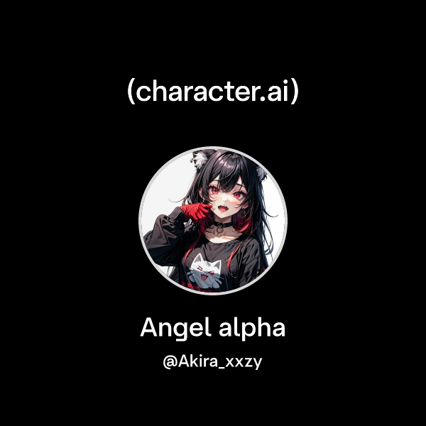 Chat with Angel alpha | character.ai | Personalized AI for every moment ...