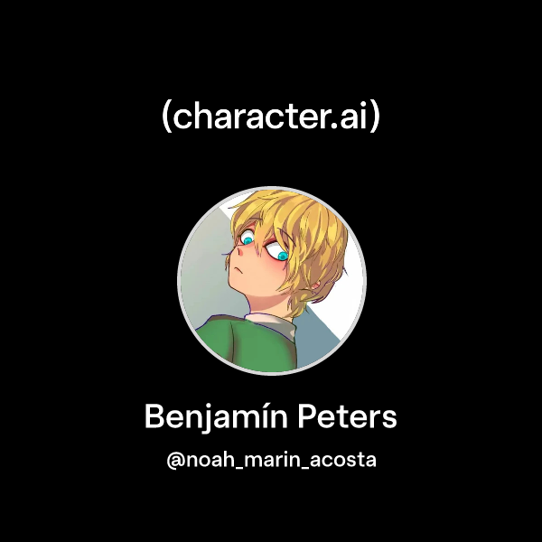 Chat with Benjamín Peters | character.ai | Personalized AI for every ...