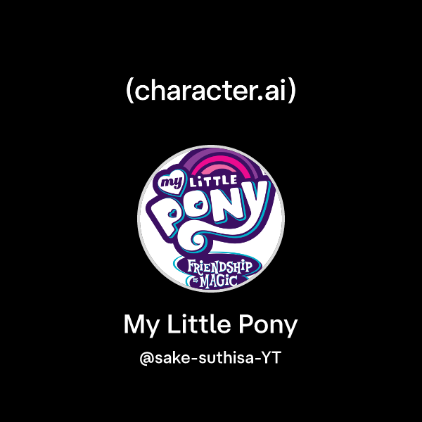 Chat with My Little Pony | character.ai | AI Chat, Reimagined–Your ...