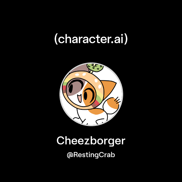 Chat with Cheezborger | character.ai | AI Chat, Reimagined–Your Words ...
