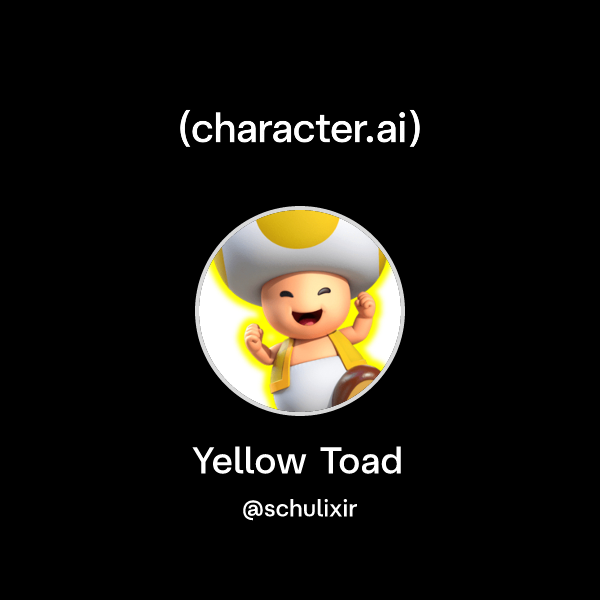 Chat with Yellow Toad | character.ai | Personalized AI for every moment ...