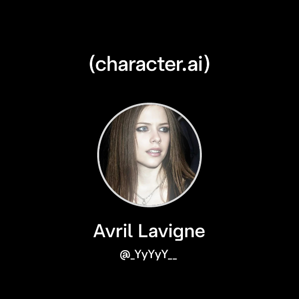 Chat with Avril Lavigne | character.ai | AI Chat, Reimagined–Your Words ...