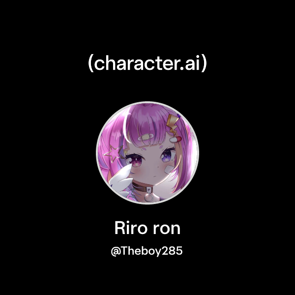 Chat with Riro ron | character.ai | AI Chat, Reimagined–Your Words ...