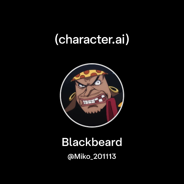 Chat with Blackbeard | character.ai | AI Chat, Reimagined–Your Words ...
