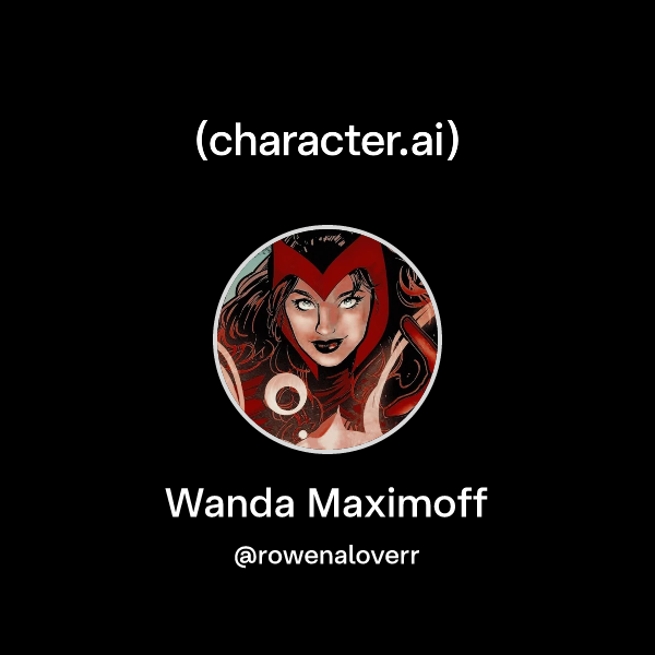 Chat with Wanda Maximoff | character.ai | Personalized AI for every ...