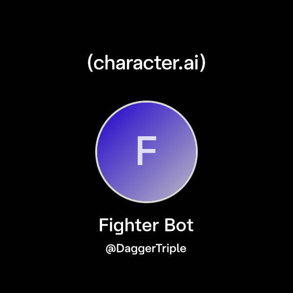 Chat with Fighter Bot | character.ai | AI Chat, Reimagined–Your Words ...