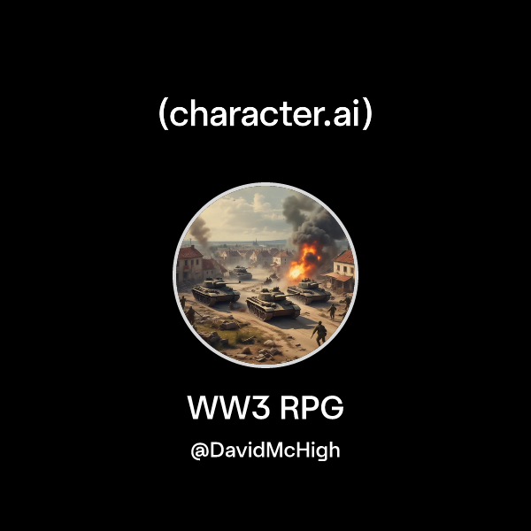 Chat with WW3 RPG | character.ai | AI Chat, Reimagined–Your Words. Your ...