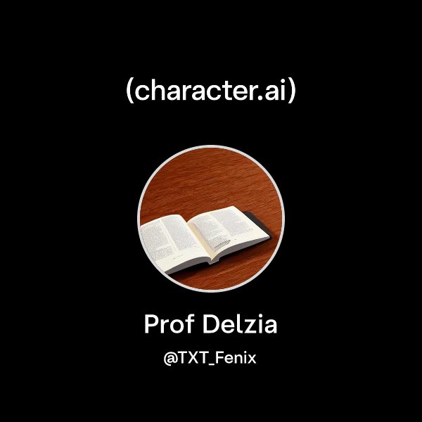 Chat with Prof Delzia | character.ai | AI Chat, Reimagined–Your Words ...