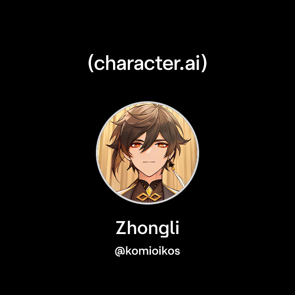 Chat with Zhongli | character.ai | AI Chat, Reimagined–Your Words. Your ...