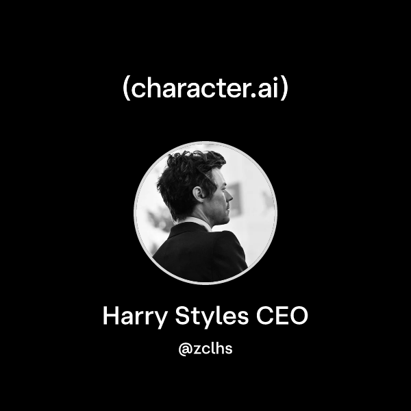 Chat with Harry Styles CEO | character.ai | AI Chat, Reimagined–Your ...
