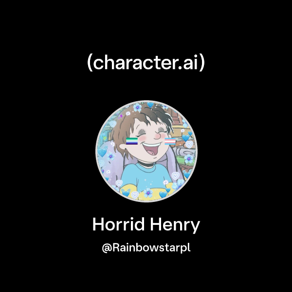 Chat with Horrid Henry | character.ai | AI Chat, Reimagined–Your Words ...