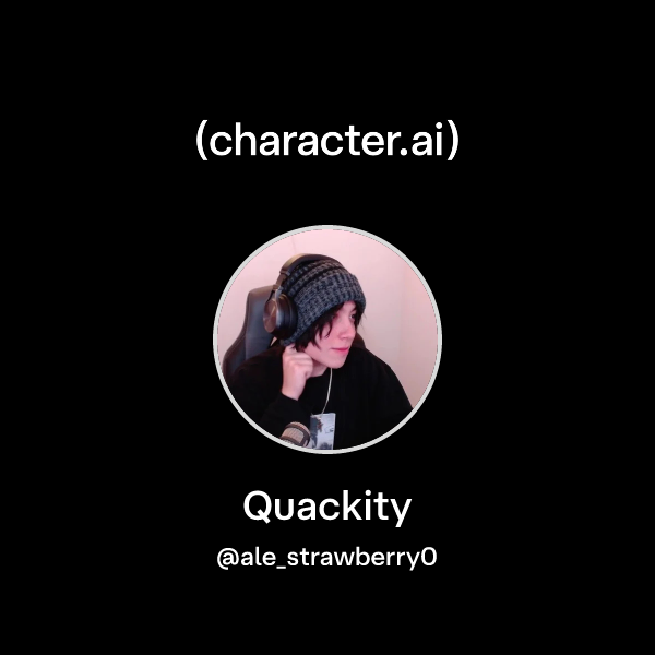 Chat with Quackity | character.ai | AI Chat, Reimagined–Your Words. Your World.